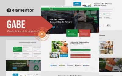 Website Design for Waste Management and Recycling Business - FastestRank